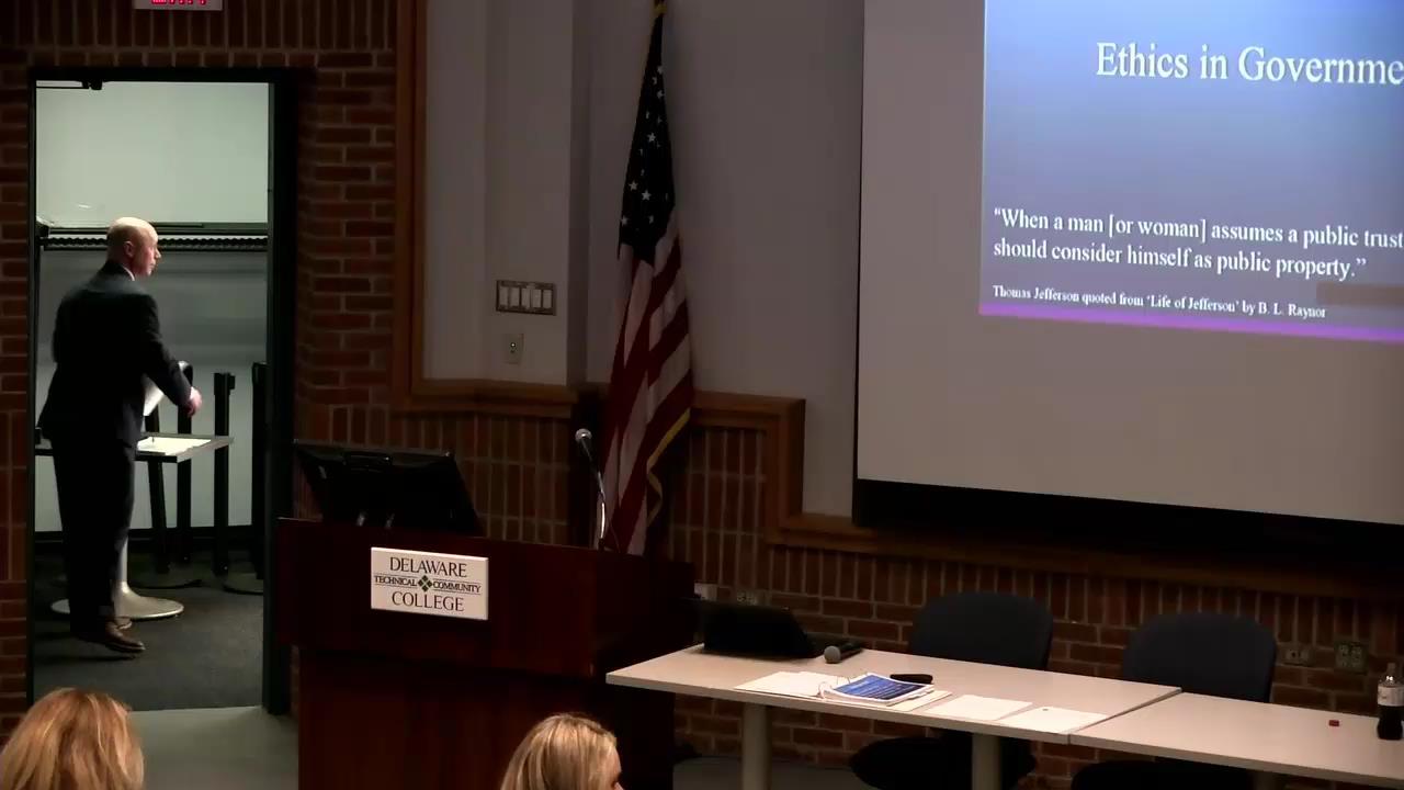 Code of Ethics Training - Feb 2 2023